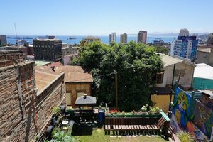La Casa Azul Hostal (Valparaíso Region, Comuna de Valparaíso, Valparaíso), pansiyonlar, hosteller  Valparaiso'dan