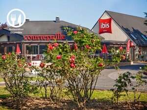 Ibis budget Senlis (Hauts-de-France, Oise, Senlis), otel