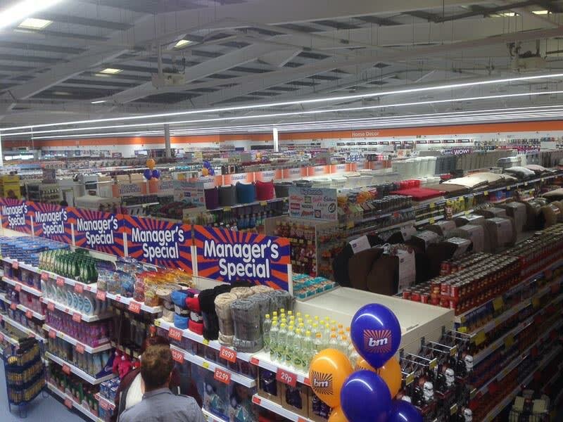 i̇ndirim ve fırsat sistemleri B&m Home Store with Garden Centre, Portsmouth, foto