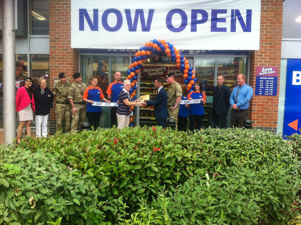 Şans oyunları B&m Home Store, Oxfordshire County, foto