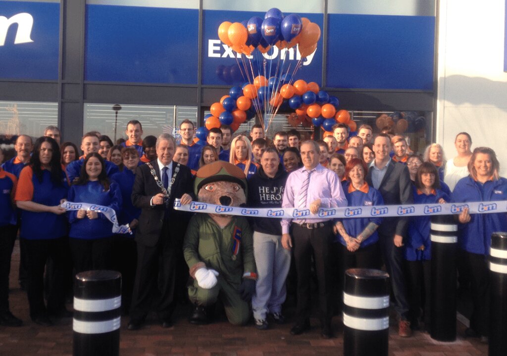 i̇ndirim ve fırsat sistemleri B&m Home Store, Kuzey Yorkshire County, foto