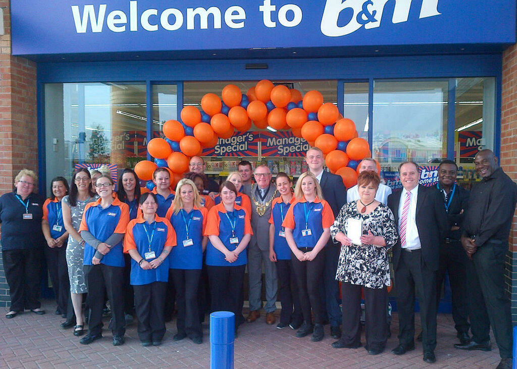 Şans oyunları B&m Home Store, İngiltere, foto