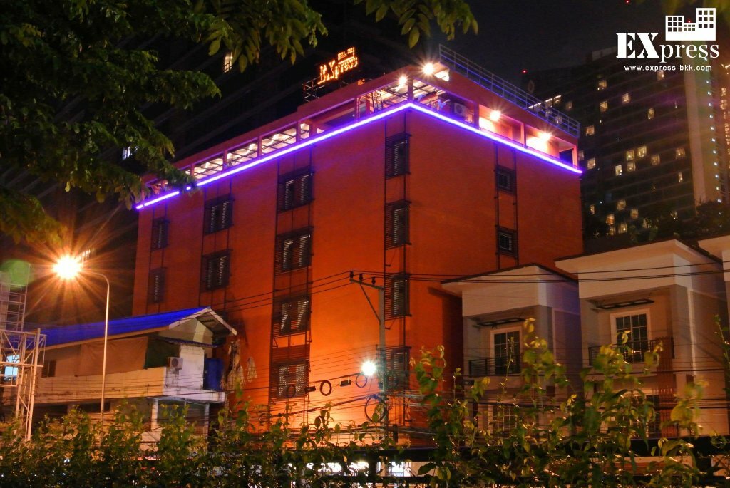 Otel Express Hostel, Bangkok, foto