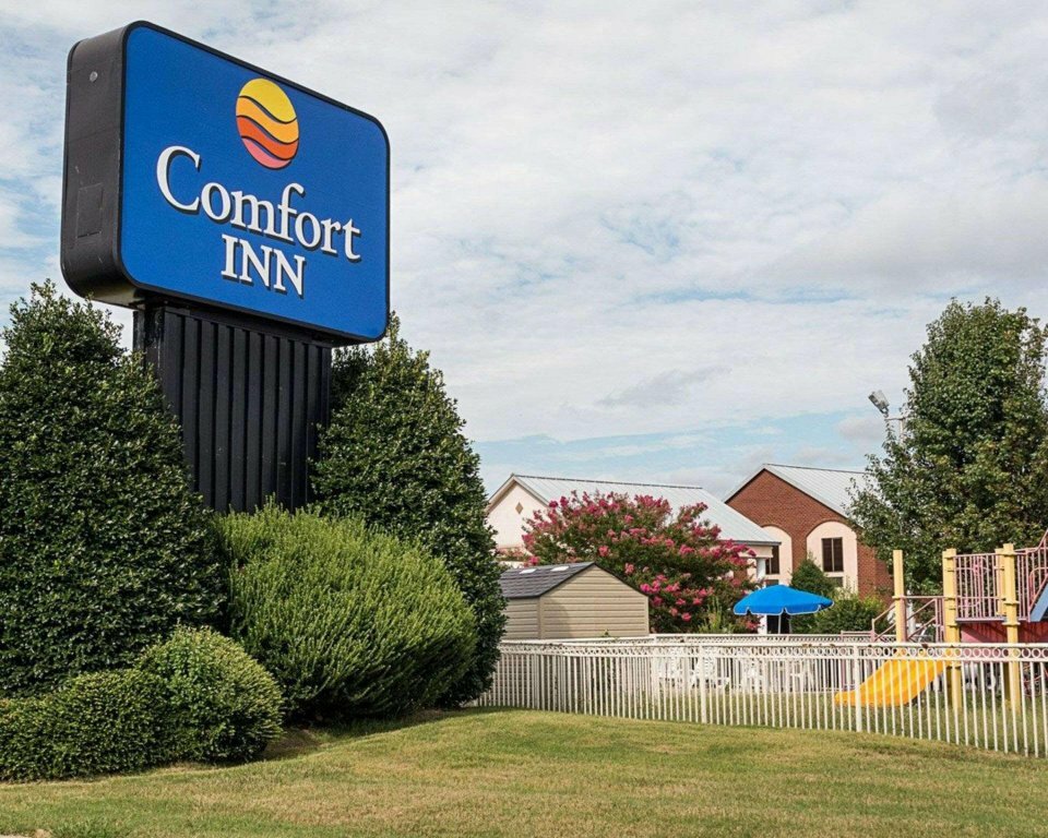 Otel Comfort Inn Petersburg Near Fort Gregg-Adams, Virginia, foto
