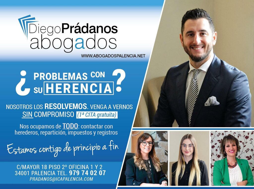 Avukatlar Diego Prádanos Niño Abogados, Palencia, foto