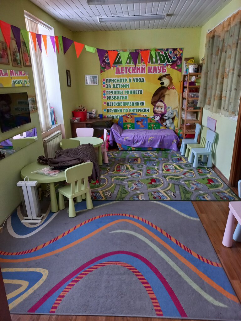Hobi kulüpleri Detsky klub Shaluny, Omskaya oblastı, foto
