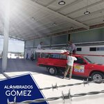 Alambrados Gómez Tepic (Mexico City, Calle 12 de Octubre), çitler, parmaklıklar  Tepic'ten