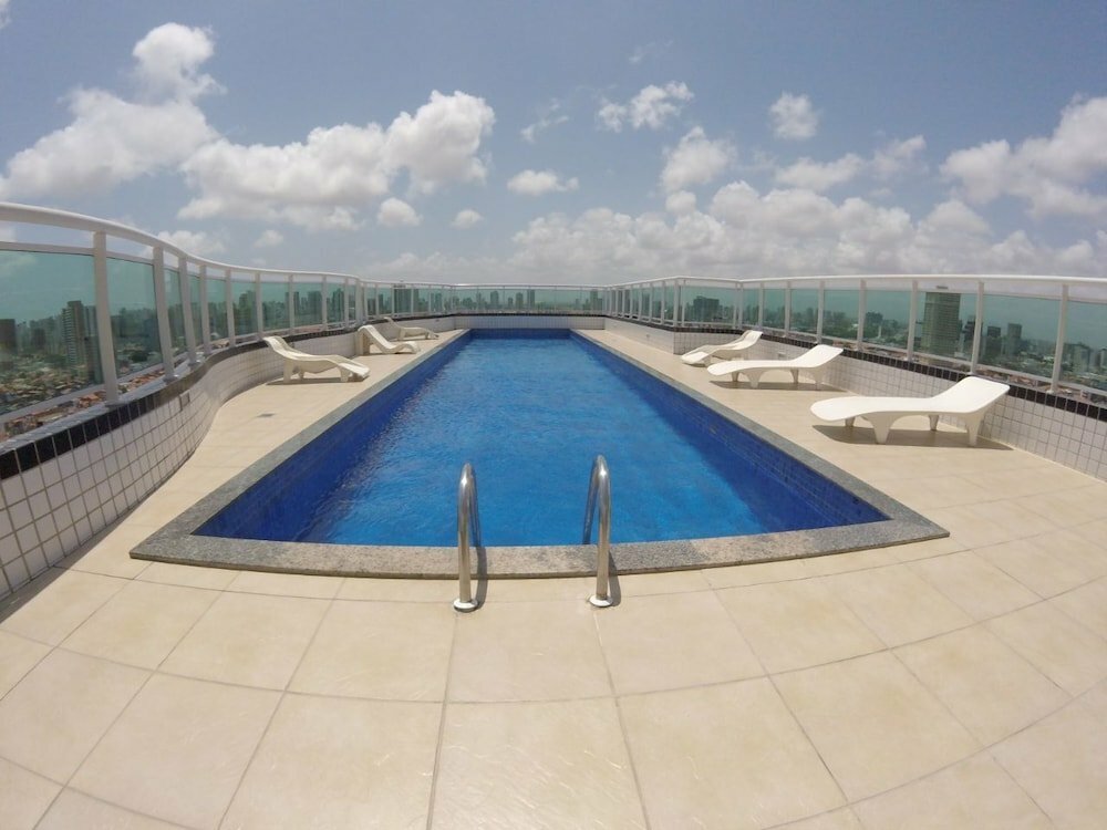 Otel Flat Studio Iracema Residence Joana Vasconcelos, Fortaleza, foto