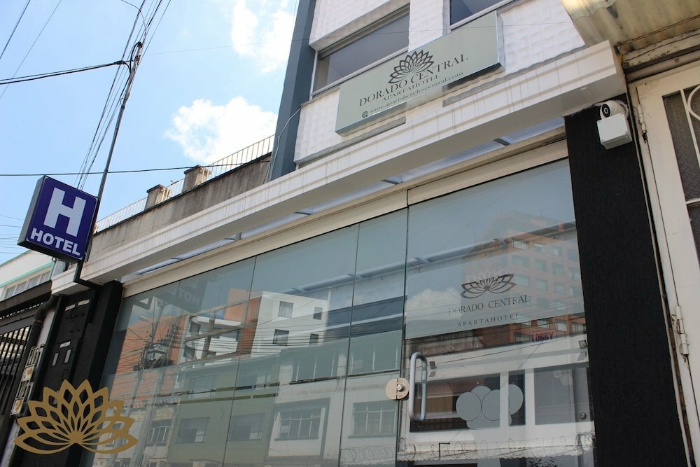 Kısa süreli konaklama Apartahotel Dorado Central, Bogota, foto