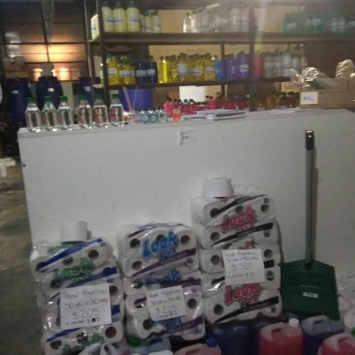 Halı yıkamacılar La Fábrica de Limpieza, Buenos Aires, foto