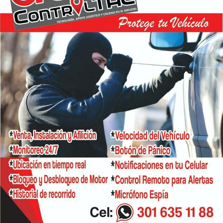 GPS ekipmanı GPS Controltac, Barranquilla, foto