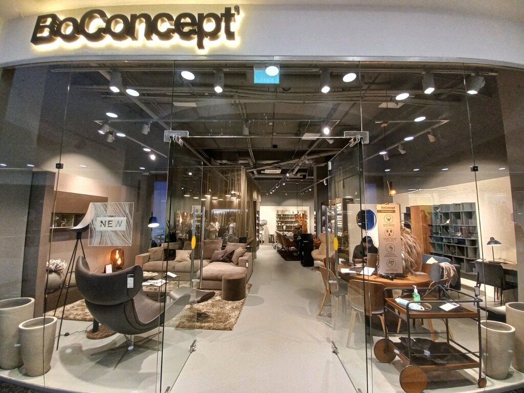 Mobilya mağazaları BoConcept, Soçi, foto