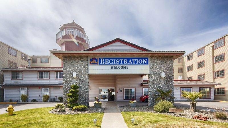 Otel Best Western Lighthouse Suites Inn, Ocean Shores, foto