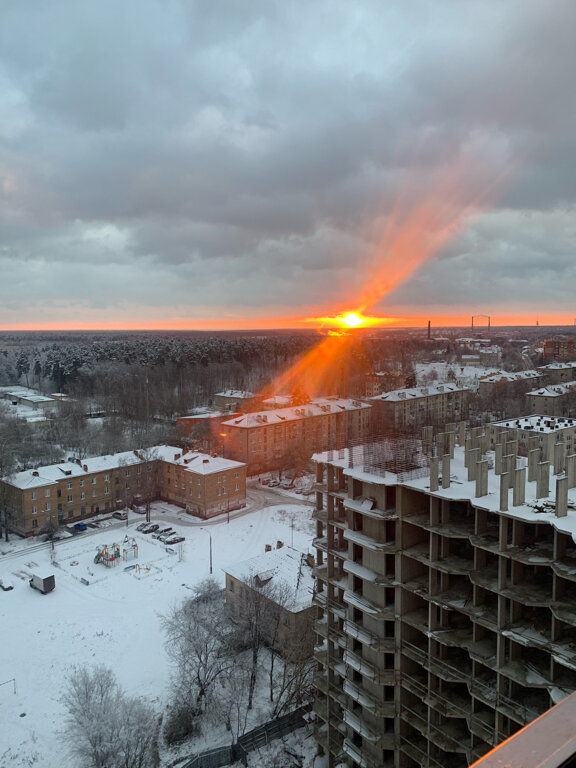 Konut blokları ZhK na 7-oy Chernogolovskoy ul, Noginsk, foto