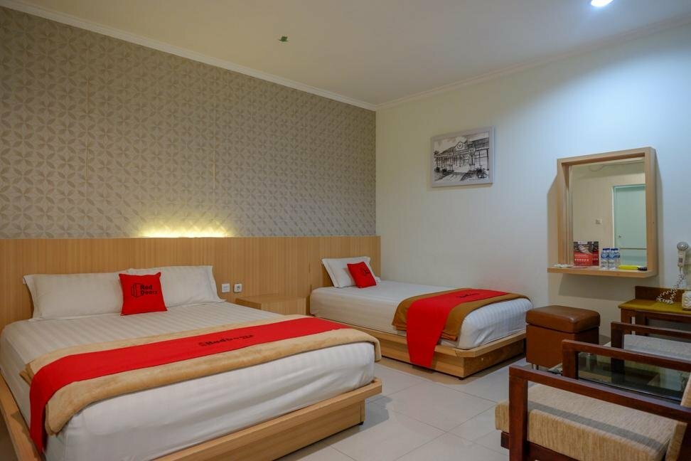 Otel RedDoorz Plus near Malioboro Area, Yogyakarta, foto