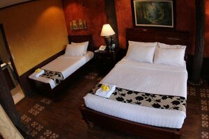 Dahilayan Forest Park Resort (Northern Mindanao, Bukidnon), otel