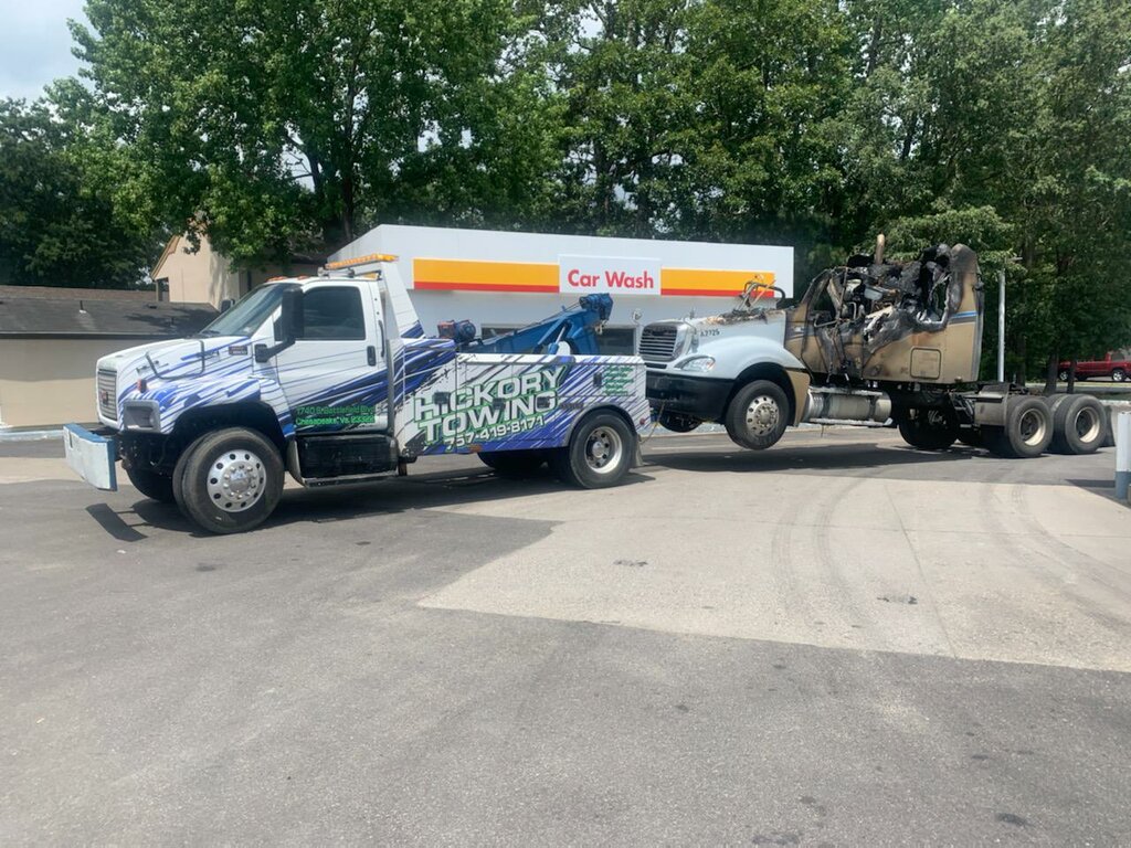 Çekici hizmeti Hickory Towing, Virginia, foto