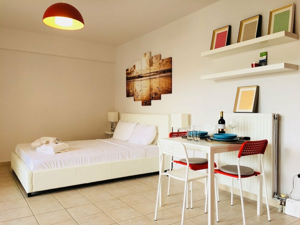 Otel Top For Sightseeing 4th Floor Studio, Atina, foto