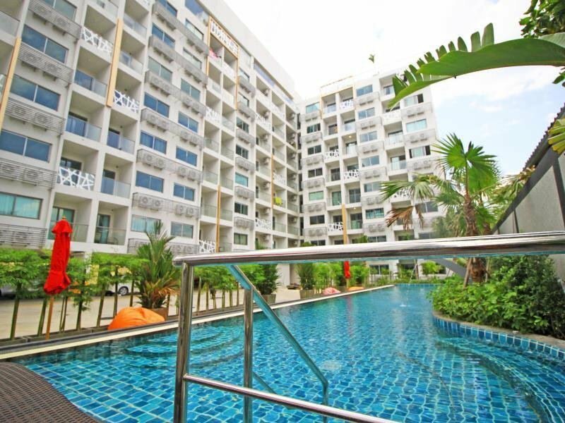 Kısa süreli konaklama Butterfly Garden Suites by Pattaya Sunny Rentals, Pattaya, foto