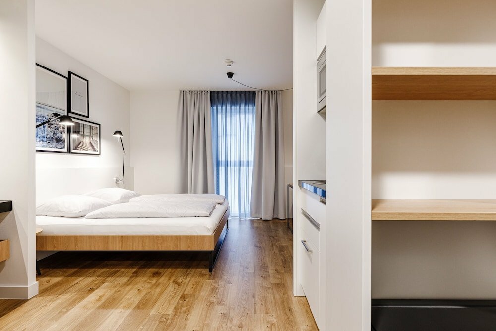 Daireler Smartments business Mannheim Hauptbahnhof, Mannheim, foto