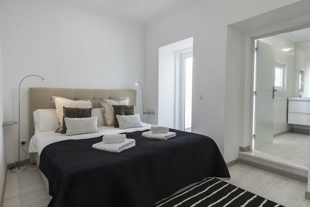 Otel Principe Real Elegant flat with terrace, Lizbon, foto