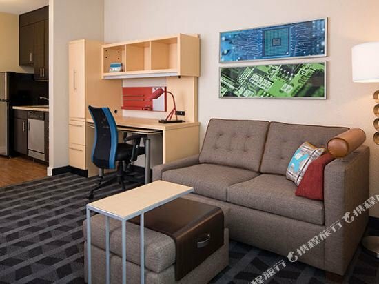 Otel TownePlace Suites New Orleans Harvey/West Bank, Louisiana Eyaleti, foto