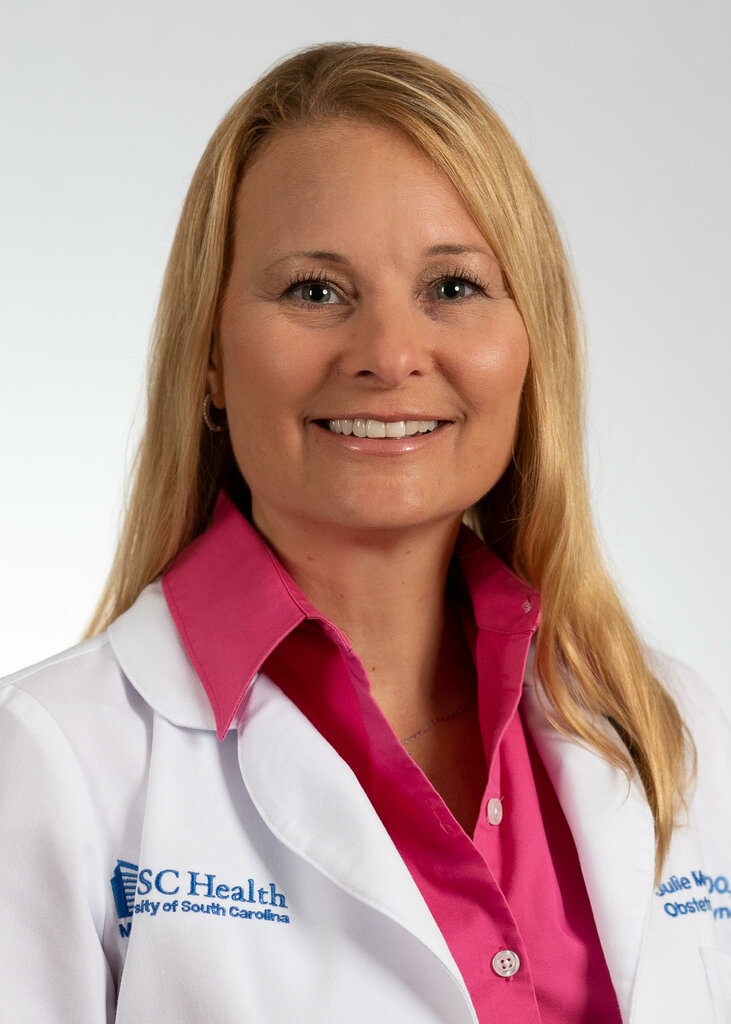 Kadın hastalıkları ve doğum dispanserleri Christine Louise Cimo Hemphill, Md, Güney Carolina, foto