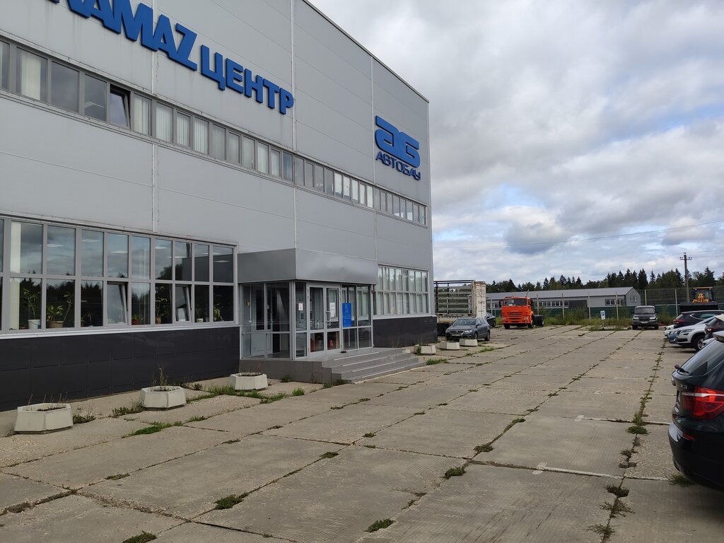 Araç muayene istasyonları КАМАЗ центр, Moskova ve Moskovskaya oblastı, foto