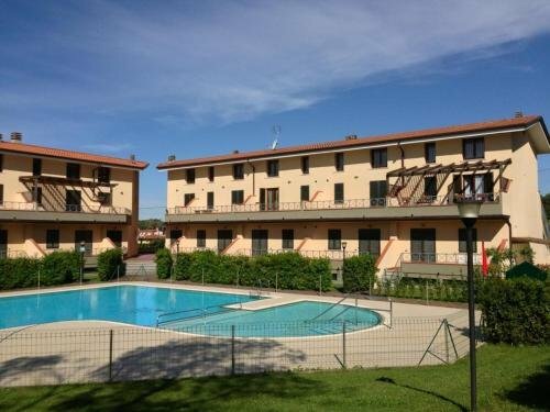 Otel Aurelia Rta Detta Il Cascinale, Toskana, foto