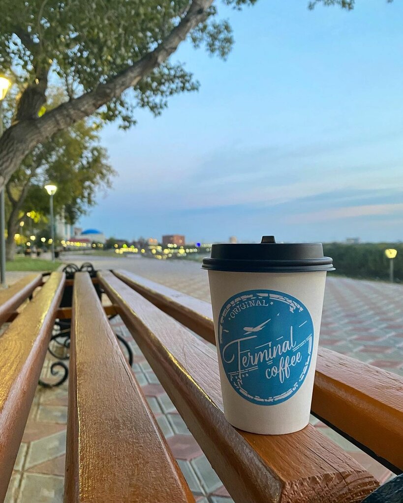 Kahve otomatı Terminal coffee, Pavlodar, foto