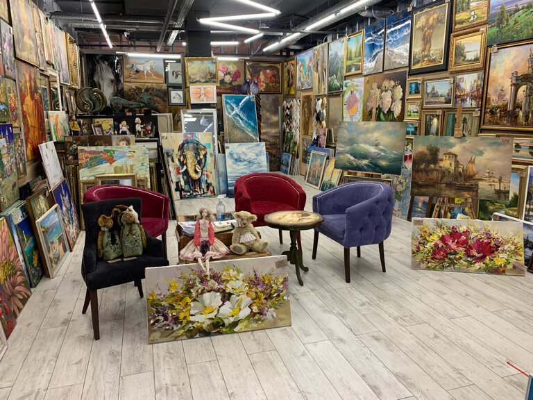 Sanat galerileri ve merkezleri VesnaArt, Saint‑Petersburg, foto