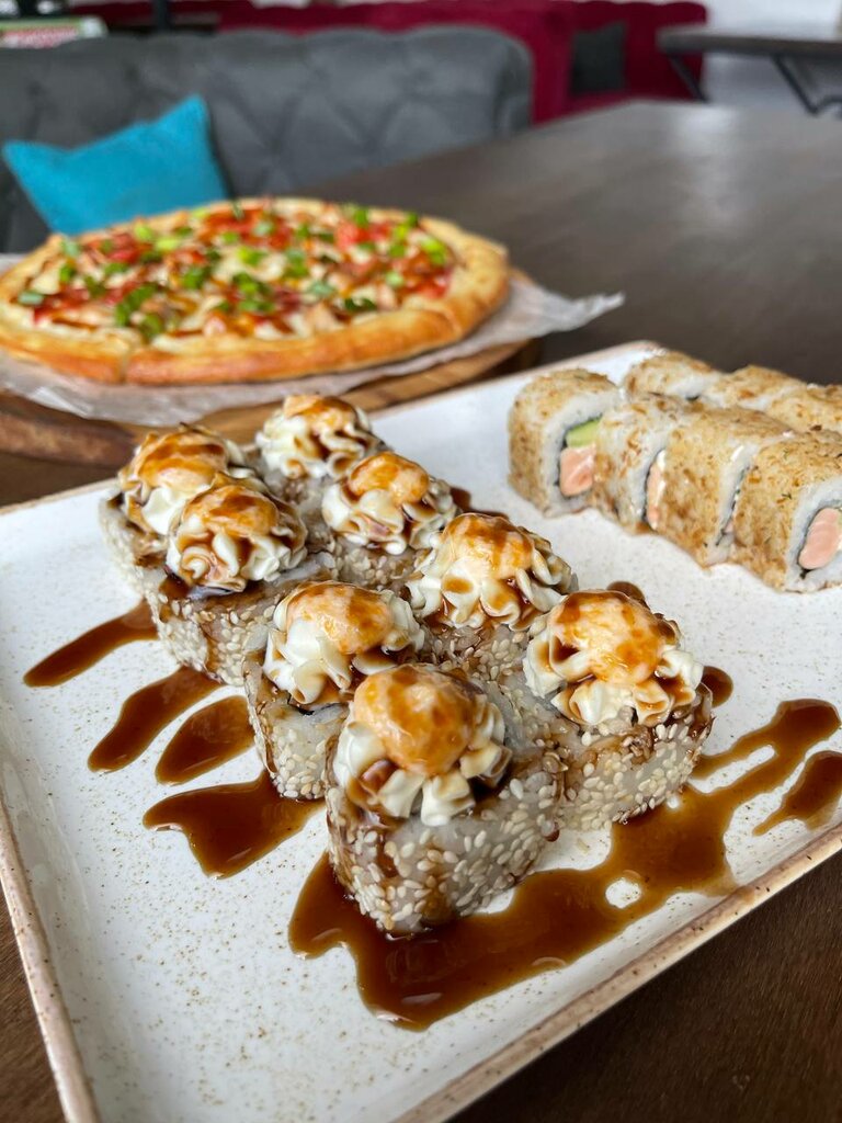Suşi restoranı Sushi Moji, Ufa, foto
