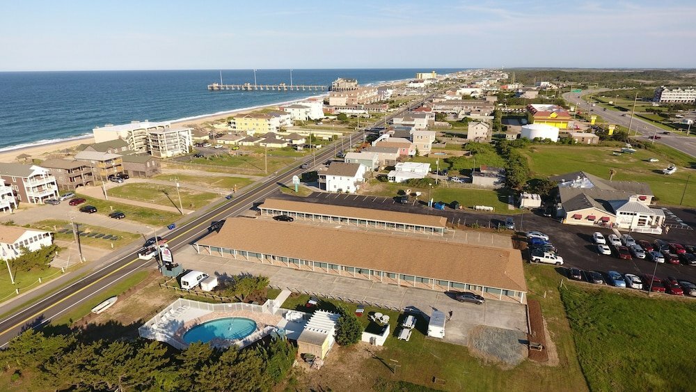 Otel Tar Heel Motel, Kill Devil Hills, foto