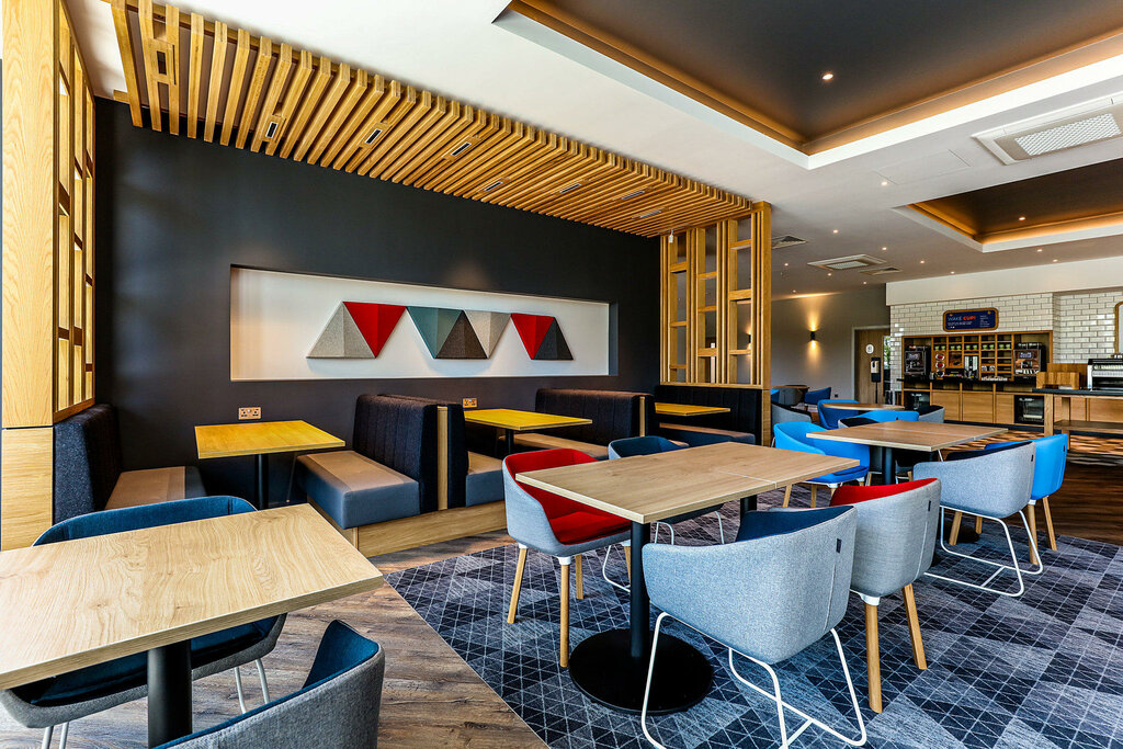 Otel Holiday Inn Express Edinburgh City West, Edinburgh, foto