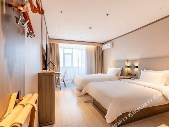 Otel Hanting Hotel Luoyang Railyway Station, Luoyang, foto