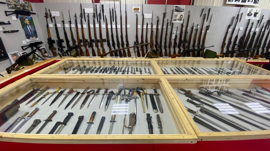 Müzeler ve sanat galerileri Museum of small arms and bladed weapons, Yaroslavl, foto