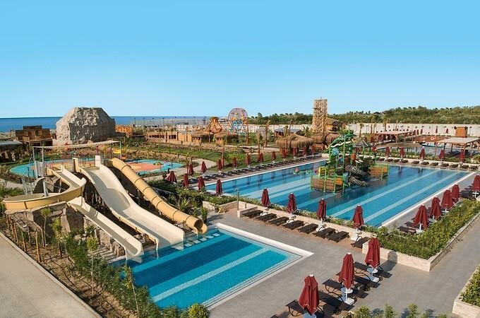 Otel Aska Lara Resort & Spa, Antalya, foto