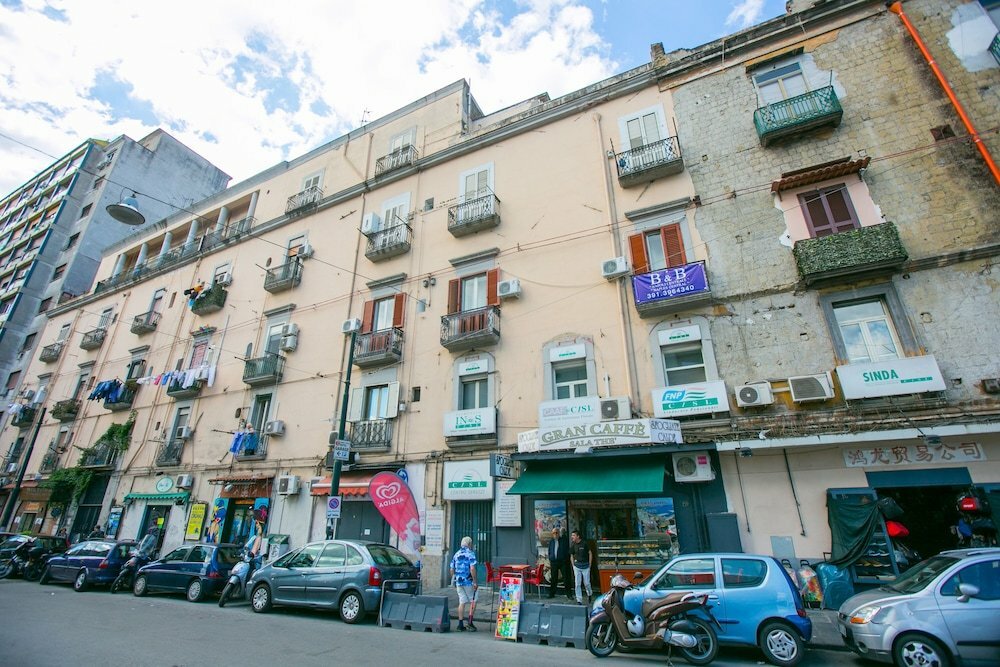 Otel B&b Napoli Centrale Fabio E Veronica, Napoli, foto