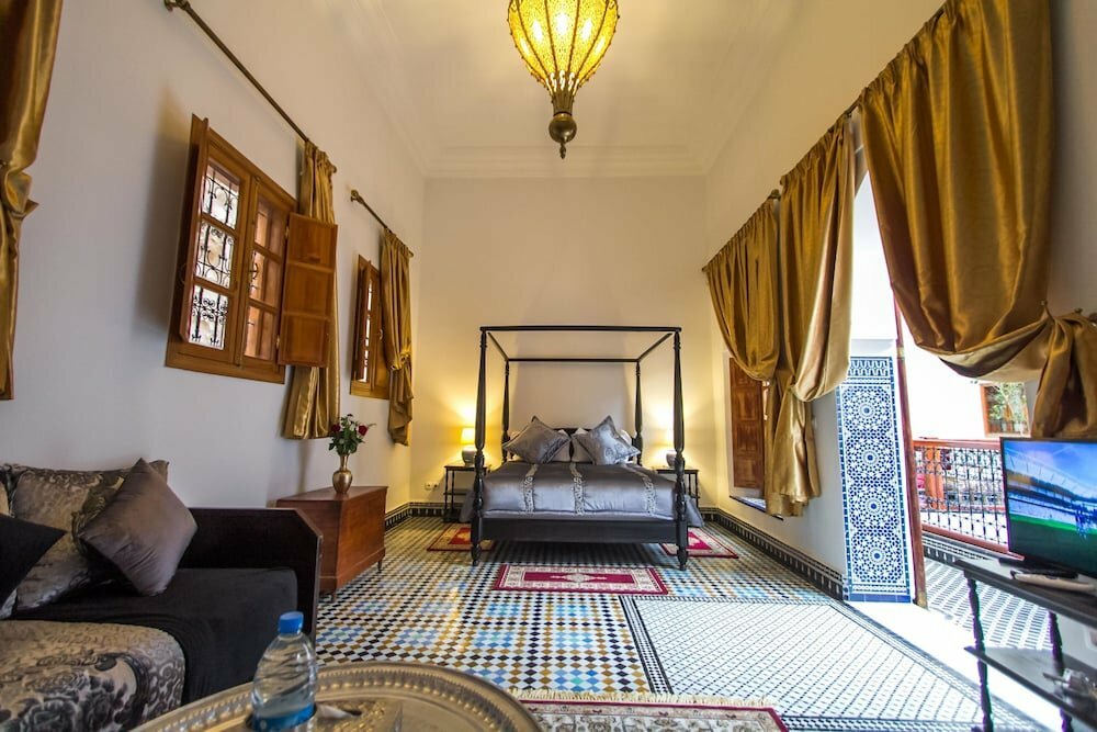 Otel Room in B&b - Riad Authentic Palace & SPA - Al Yacout, Fes, foto
