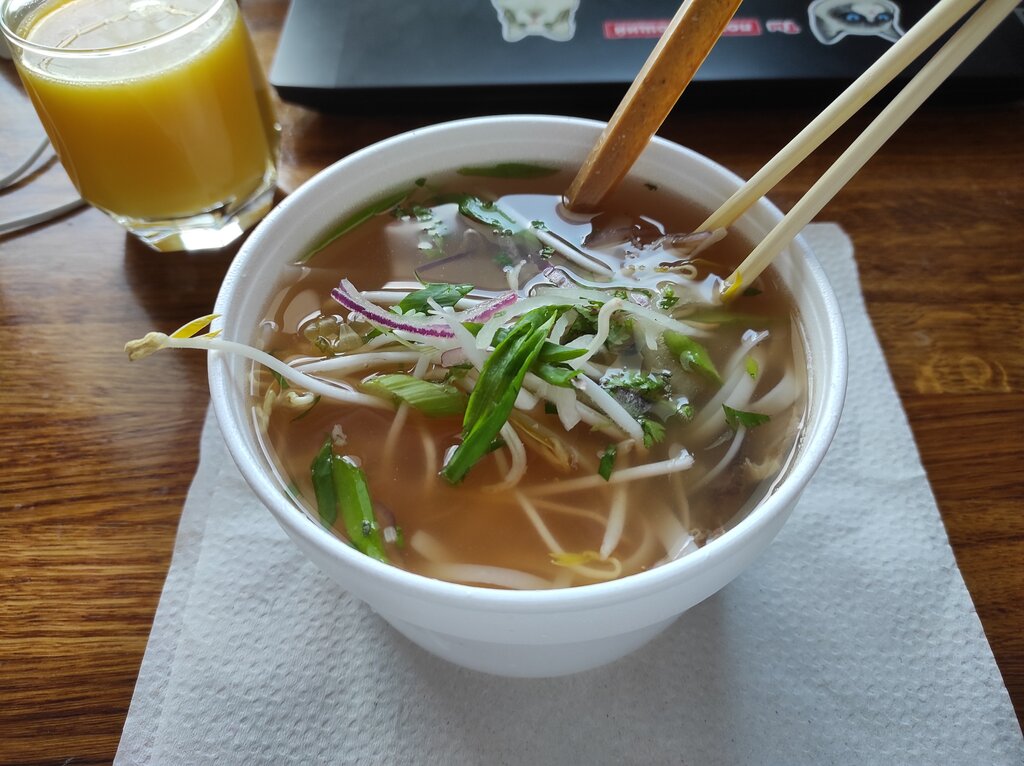 Fast food Pho Bo, Minsk, foto