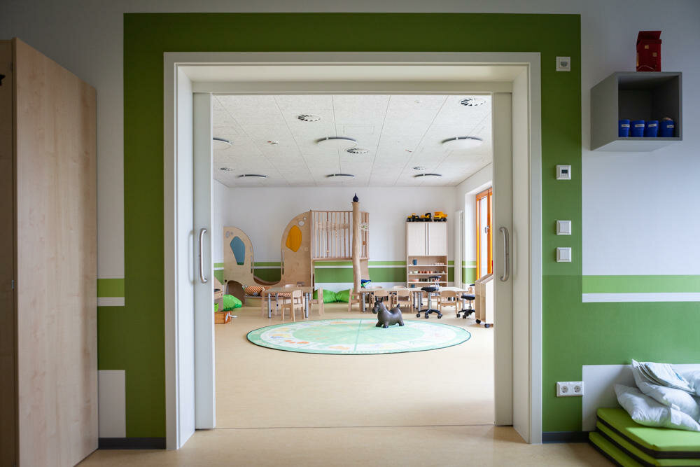 Anaokulları FRÖBEL-Betriebskindergarten Agrofert Haus B, Wittenberg, foto