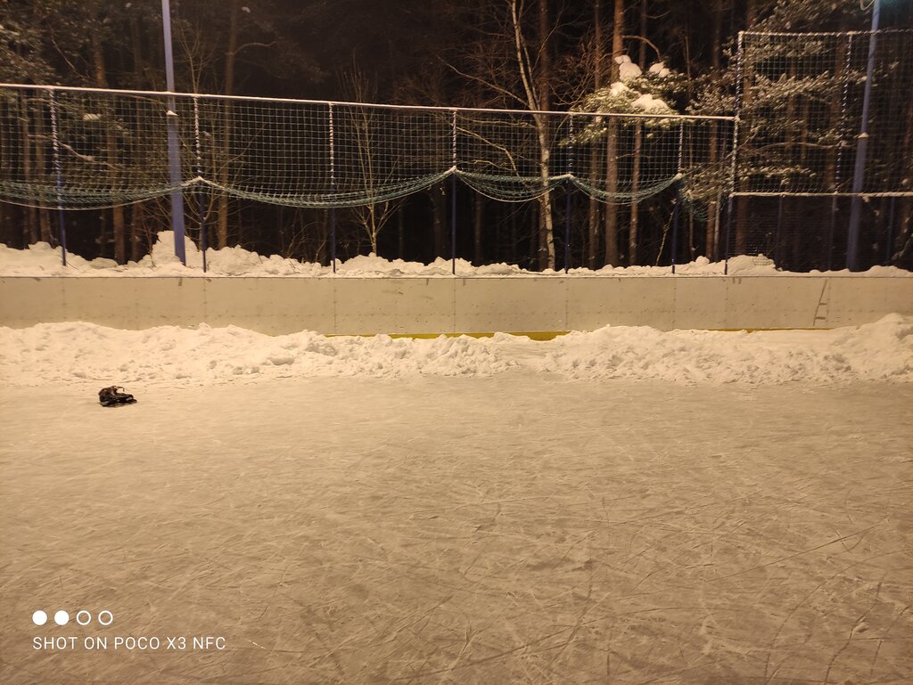 Spor alanı Хоккейная коробка, Moskova ve Moskovskaya oblastı, foto