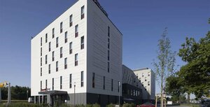 IntercityHotel Berlin Airport Area North (Berlin, Am Seegraben, 2), otel  Brandenburg'dan