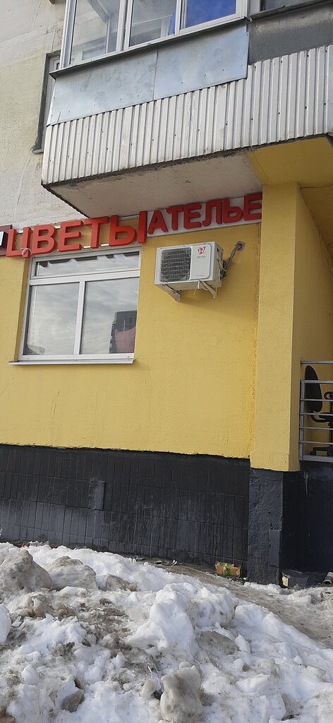 Çiçekçiler Галерея Камелия, Moskova, foto