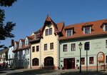 Hotel Zur Alten Schmiede (Lindenring No:36, Naumburg (Saale)), otel  Naumburg'dan