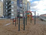 Sports ground (Brest, vulica Famina), spor alanı  Brest'ten
