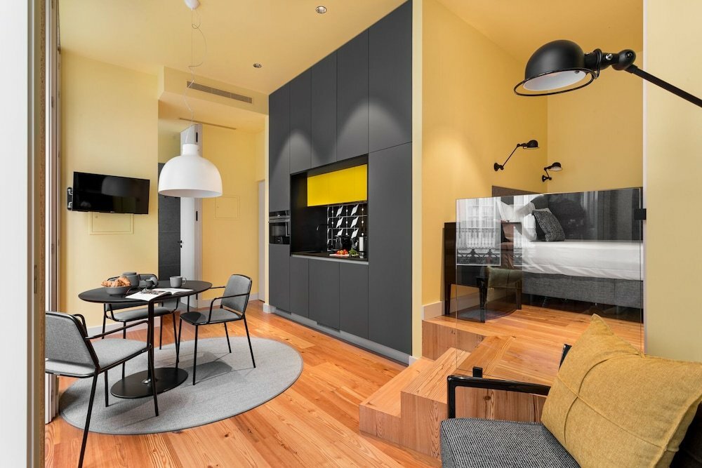 Otel Altido Modern Self Check-In Studio in Porto, Porto, foto