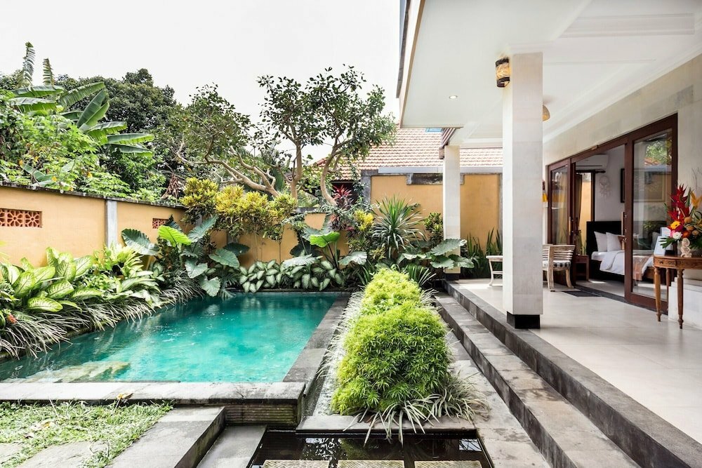 Otel BliBli Villas Penestanan Ubud, Bali, foto