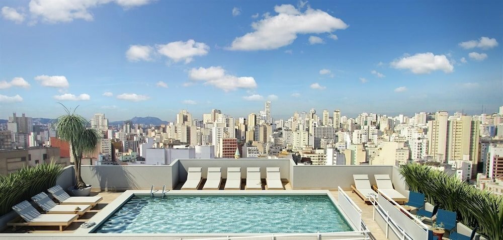 Otel 360 Suítes Vibe República, São Paulo, foto
