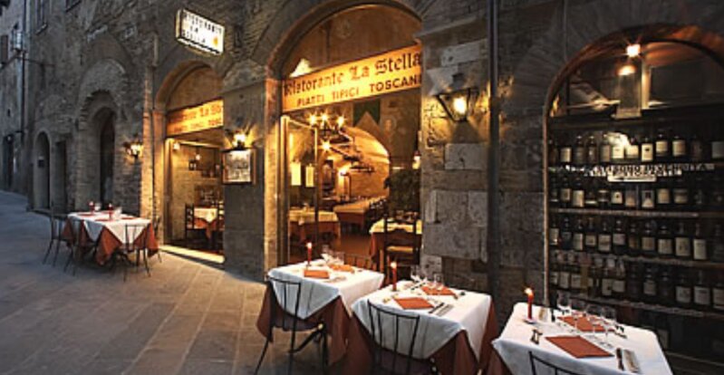 Restoran Ristorante La Stella, , foto